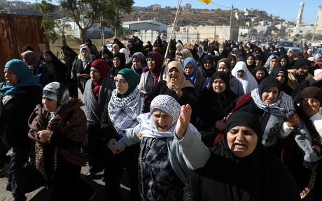 Palestinian Mourners Attend Funeral Mahmoud Odeh Editorial Stock Photo ...