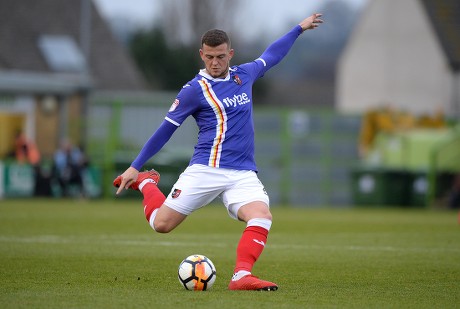 Pierce Sweeney Exeter City During Emirates Editorial Stock Photo ...