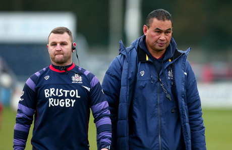 Bristol Rugby Head Coach Pat Lam Editorial Stock Photo - Stock Image ...
