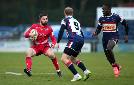 Will Hurrell Bristol Rugby Runs Ball Editorial Stock Photo - Stock ...
