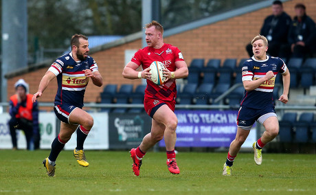 Will Hurrell Bristol Rugby Runs Ball Editorial Stock Photo - Stock ...