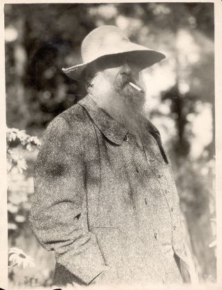 Artist Claude Monet Who Buried Pere Editorial Stock Photo - Stock Image ...