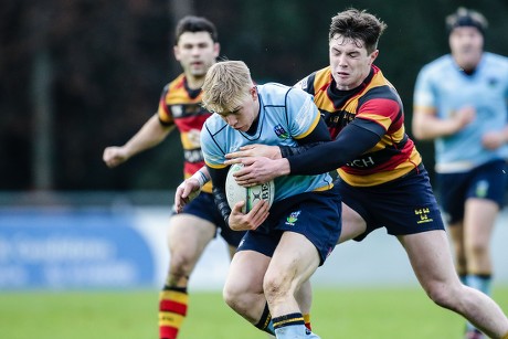 Ucd Vs Lansdowne Ucds Jack Ringrose Editorial Stock Photo - Stock Image ...