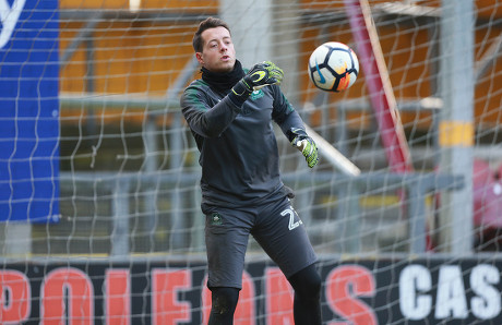Goalkeeper Luke Mccormick Plymouth Argyle Makes Editorial Stock Photo ...
