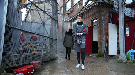 Goalkeeper Luke Mccormick Plymouth Argyle Makes Editorial Stock Photo ...