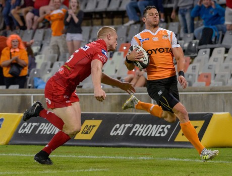 Toyota Cheetahs Vs Scarlets Cheetahs Shaun Editorial Stock Photo ...
