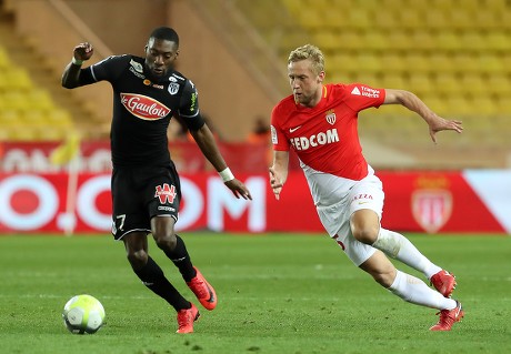 AS Monaco vs Angers SCO - 02 Dec 2017 Stock Pictures, Editorial Images ...