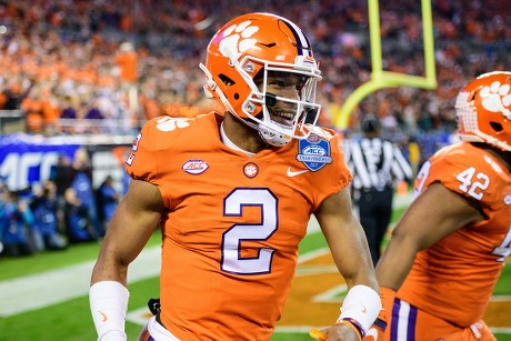 Clemson Quarterback Kelly Bryant 2 During Editorial Stock Photo - Stock ...