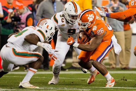 Miami Defensive Back Jaquan Johnson 4 Editorial Stock Photo - Stock ...