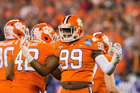 Clemson Defensive End Clelin Ferrell 99 Editorial Stock Photo - Stock ...