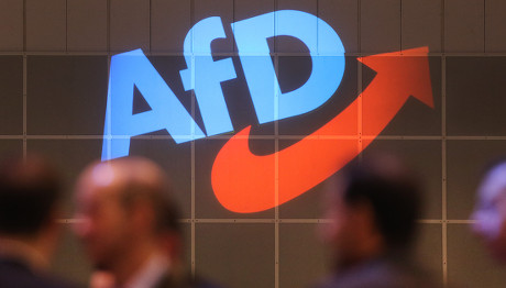 Delegates Discuss Underan Afd Logo Congress Editorial Stock Photo ...