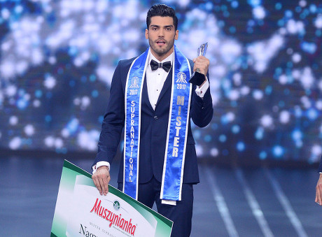 Mister Venezuela Gabriel Correa Mister Supranational - Foto de stock de ...