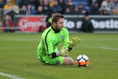 Jonny Maxted Guiseley Afc 1 Gets Editorial Stock Photo - Stock Image ...