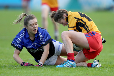 Dunboyne Vs Kinsale Dunboynes Fiona Christine Editorial Stock Photo ...