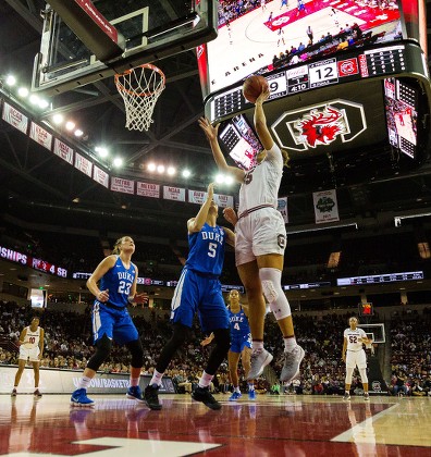 South Carolina Forward Alexis Jennings 35 Editorial Stock Photo - Stock ...