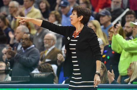 Head Coach Muffet Mcgraw Notre Dame Editorial Stock Photo - Stock Image ...