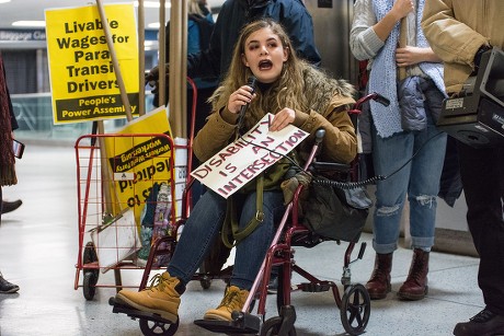 Disability Rights Activist Sam Russo Speaks Editorial Stock Photo ...