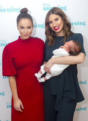 Vicky Pattison Ferne Mccann Her Daughter Editorial Stock Photo - Stock ...
