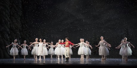 'The Nutcracker' performed by the Royal Ballet at the Royal Opera House ...