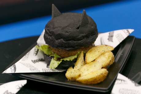 Batman Burger On Display During Tokyo Editorial Stock Photo - Stock ...