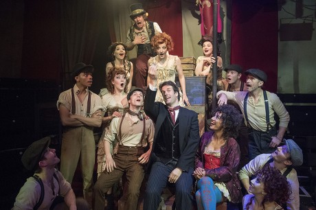 'Barnum' Musical performed at the Menier Chocolate Factory Theatre ...