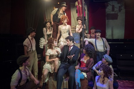 'Barnum' Musical performed at the Menier Chocolate Factory Theatre ...