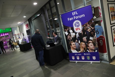 Efl Fans Forum Editorial Stock Photo - Stock Image | Shutterstock