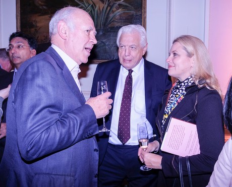 Michael Cockerell John Simpson Editorial Stock Photo - Stock Image ...