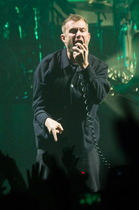 Gorillaz Damon Albarn Editorial Stock Photo - Stock Image | Shutterstock