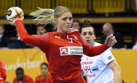 Denmarks Sarah Iversen L Action Against Editorial Stock Photo - Stock ...