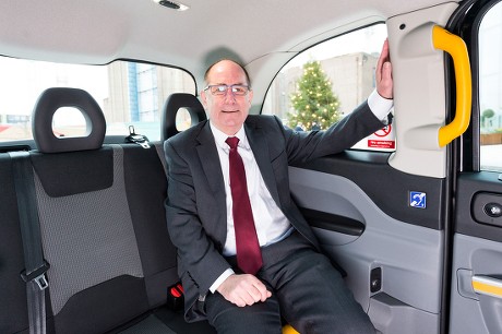 Chris Gubbey Ceo London Electric Vehicle Editorial Stock Photo - Stock ...
