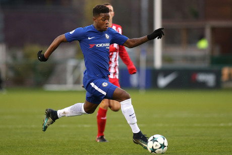 Chelsea Under-19 v Atletico Madrid Under-19, UEFA Youth League ...