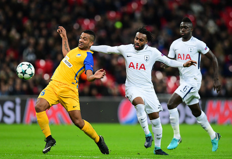 Tottenham Celebrate Their Opening Goal Editorial Stock Photo - Stock ...