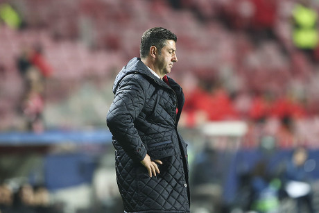 Benficas Head Coach Rui Vitoria Reacts Editorial Stock Photo - Stock ...