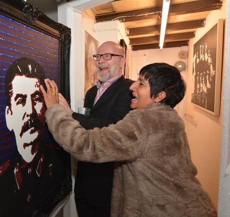 'With Art In Mind' exhibition, Zebra One Gallery, London, UK - 16 Nov ...