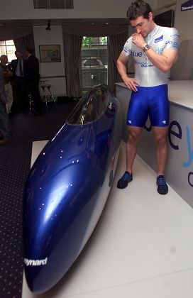 Jamie Wisemanolympic Cyclist Jason Queally Pictured Editorial Stock ...