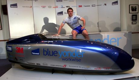 Jamie Wisemanolympic Cyclist Jason Queally Pictured Editorial Stock ...