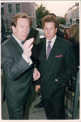 Viscount Linley 6 May 1992 Lord Editorial Stock Photo - Stock Image ...