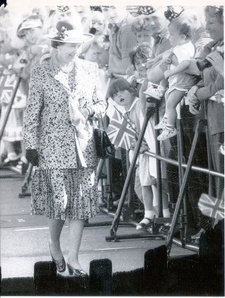 May 1987 Queen Elizabeth Ii Berlin Editorial Stock Photo - Stock Image ...