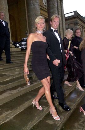 Tracy Shaw Her Husband Robert Ashworth Editorial Stock Photo - Stock ...
