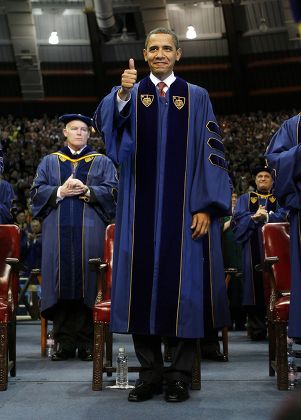 United States President Barack Obama Gives Editorial Stock Photo ...