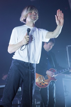 Tim Burgess Mark Collins Charlatans Editorial Stock Photo - Stock Image ...