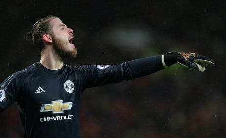 Manchester United Goalkeeper David De Gea Editorial Stock Photo - Stock ...