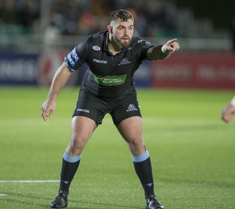 Glasgow Warriors Jamie Bhatti Against Montpellier Editorial Stock Photo ...