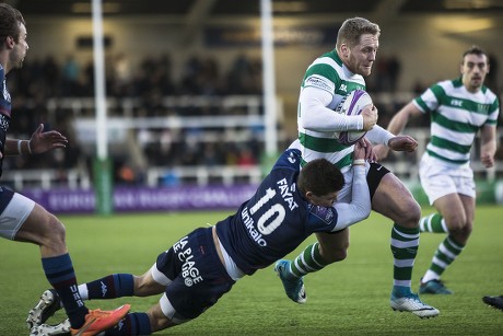 Alex Tait Newcastle Falcons Takes On Editorial Stock Photo - Stock ...