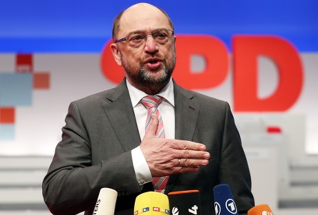 German Social Democratic Party (SPD) conference in Berlin, Germany - 06 ...