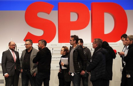 German Social Democratic Party (SPD) conference in Berlin, Germany - 06 ...