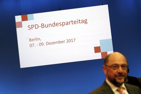 German Social Democratic Party (SPD) conference in Berlin, Germany - 06 ...