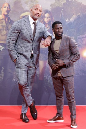 Dwayne Johnson Kevin Hart Editorial Stock Photo - Stock Image ...