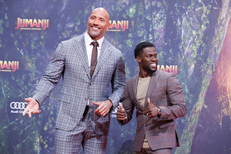 Dwayne Johnson Kevin Hart Editorial Stock Photo - Stock Image ...